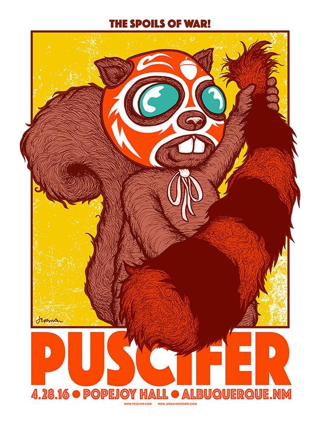 Puscifer Poster Series - zoltron
