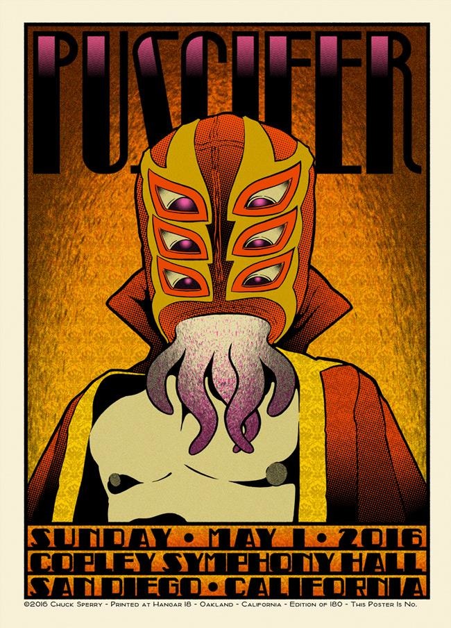 Puscifer Poster Series - zoltron