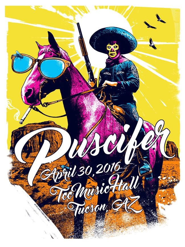 Puscifer Poster Series - zoltron