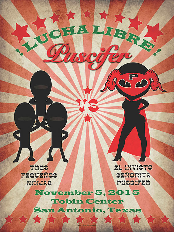 Puscifer Poster Series - zoltron