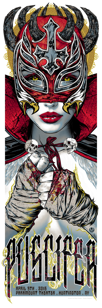 Puscifer Poster Series - zoltron