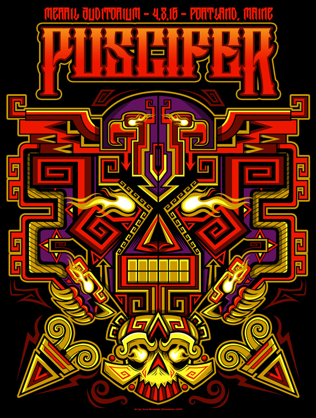 Puscifer Poster Series - zoltron