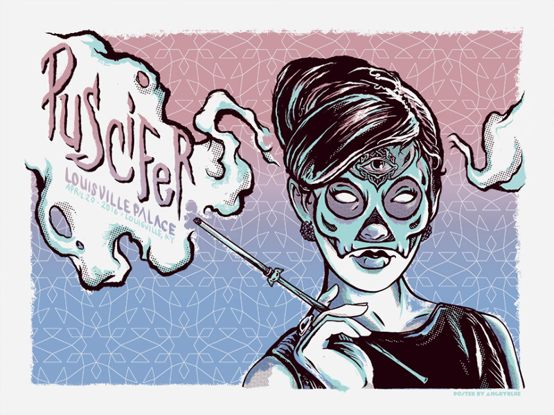 Puscifer Poster Series - zoltron