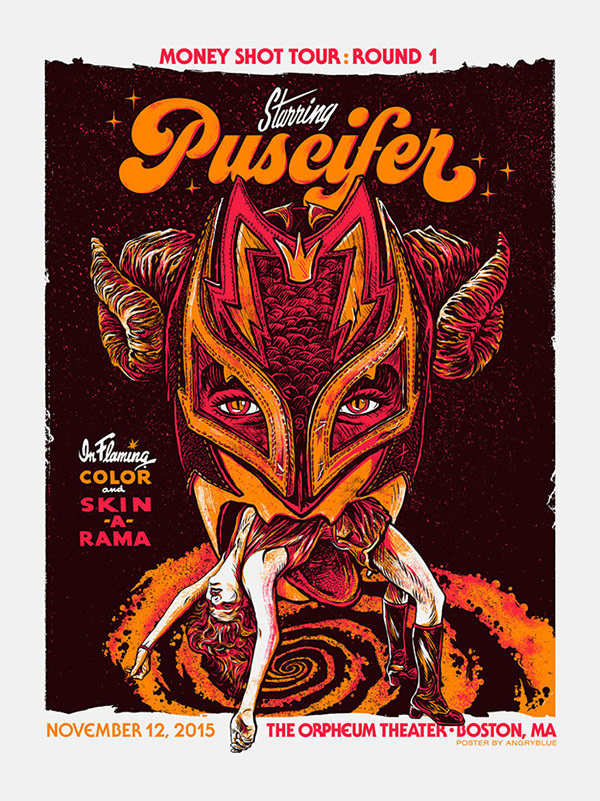 Puscifer Poster Series - zoltron