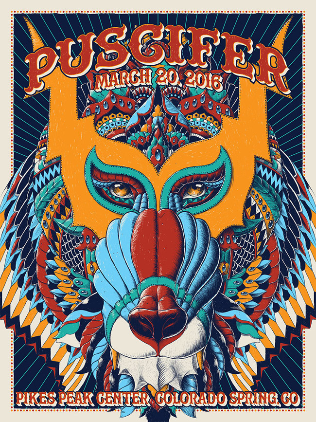 Puscifer Poster Series - zoltron