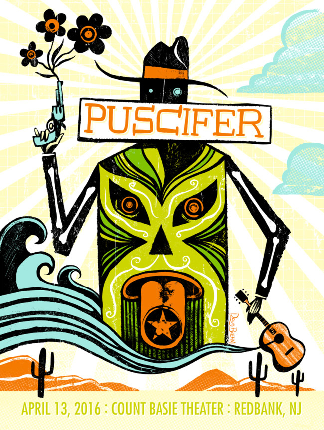 Puscifer Poster Series - zoltron