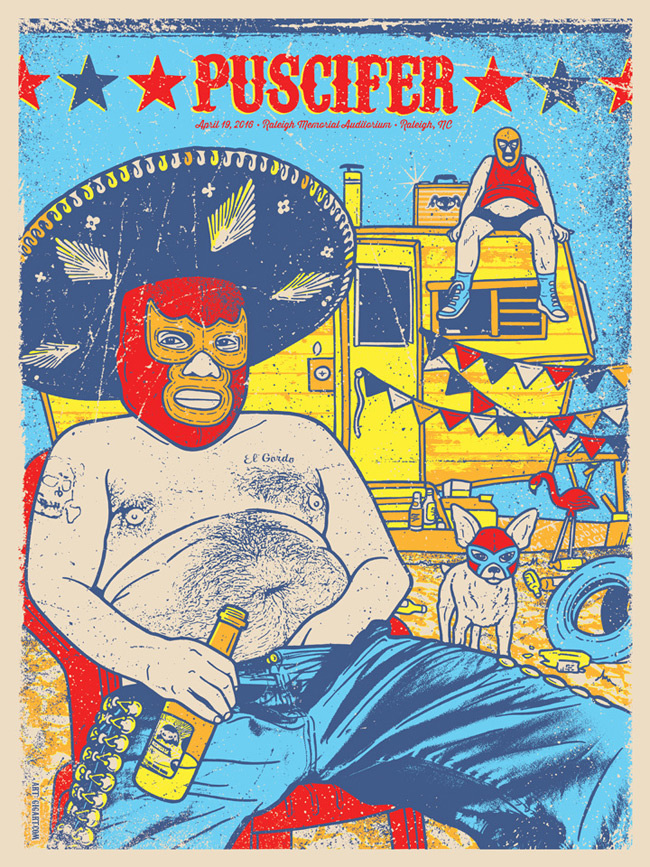 Puscifer Poster Series - zoltron