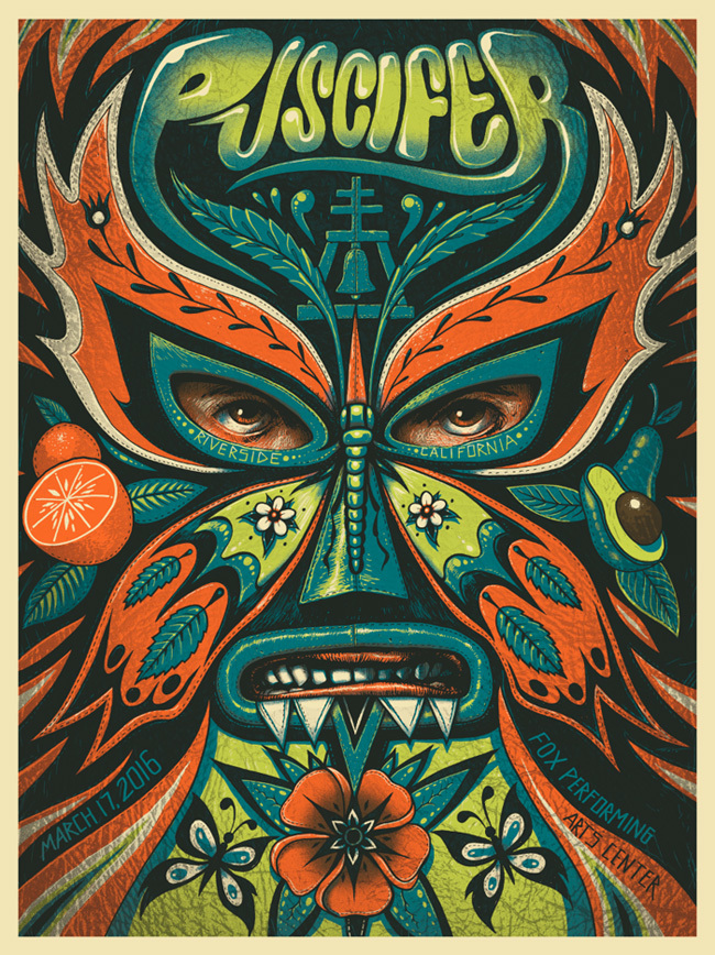 Puscifer Poster Series - zoltron