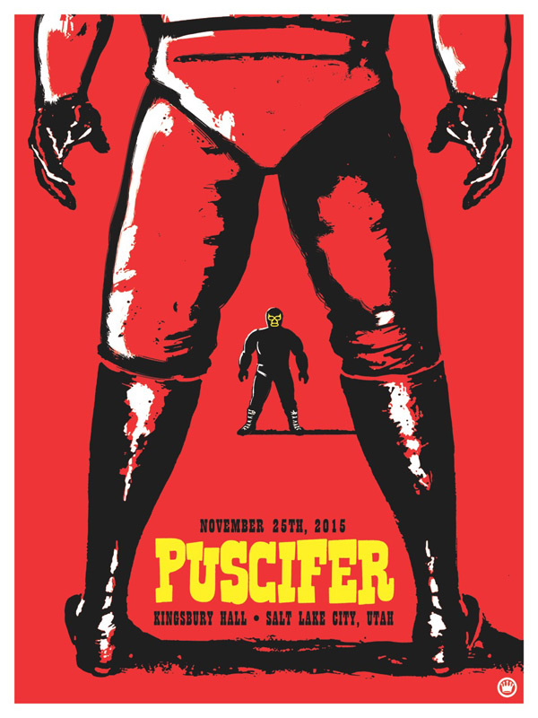 Puscifer Poster Series - zoltron