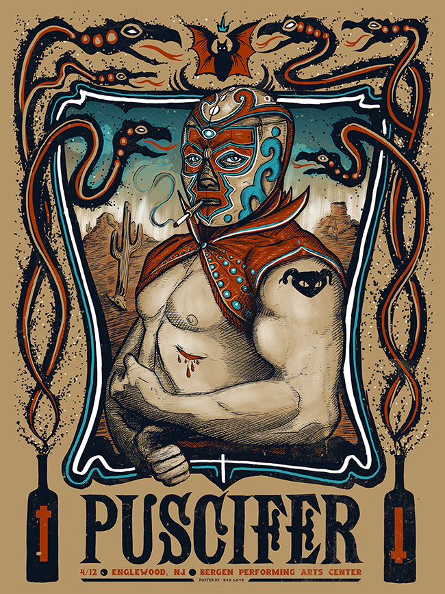 Puscifer Poster Series - zoltron