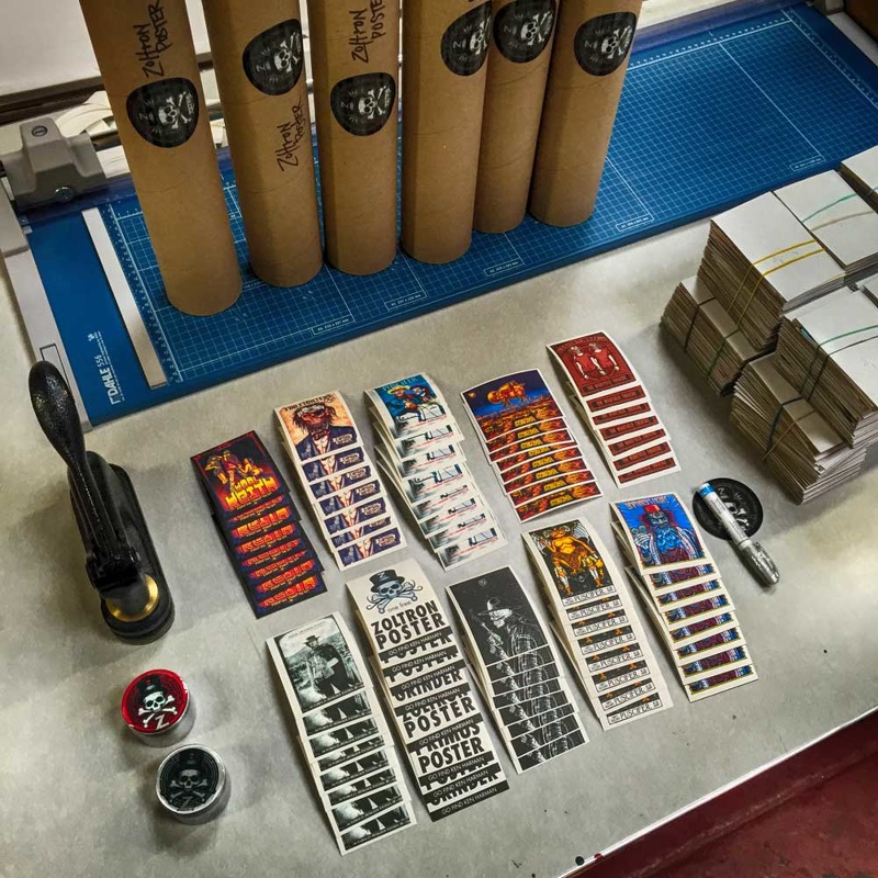 Zoltron Sticker Machine 2016® - zoltron