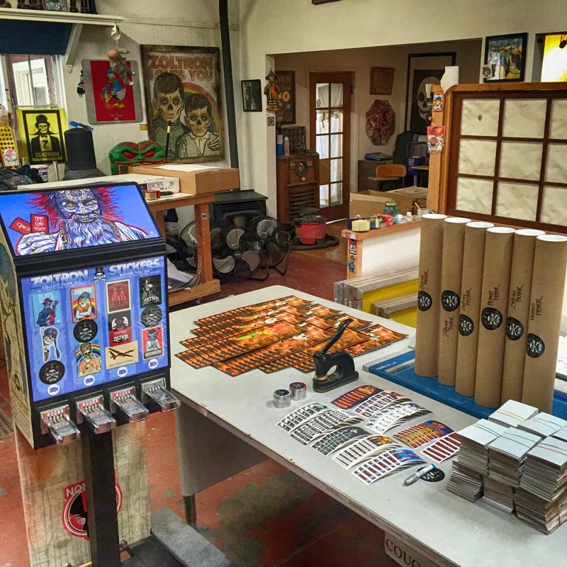 Zoltron Sticker Machine 2016® - zoltron