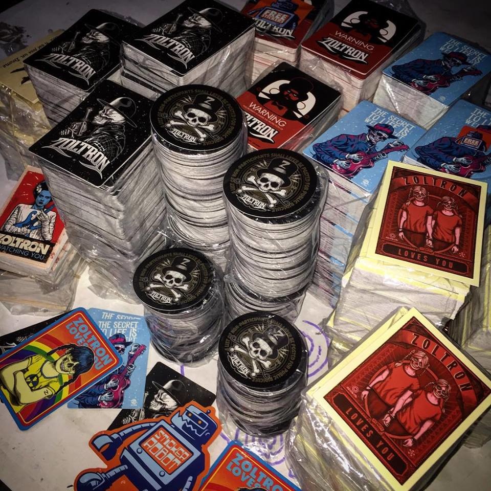 Zoltron Sticker Machine 2016® - zoltron