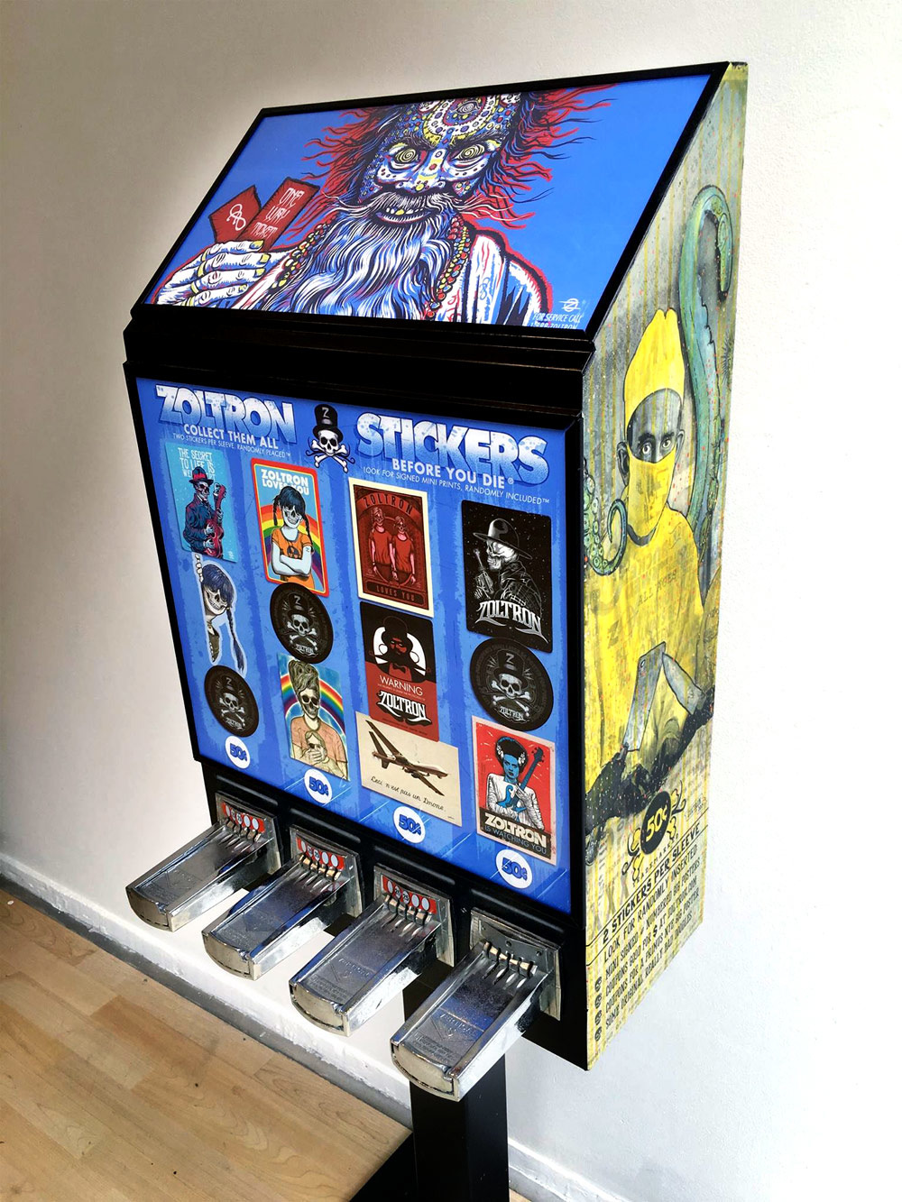 Zoltron Sticker Machine 2016® - zoltron