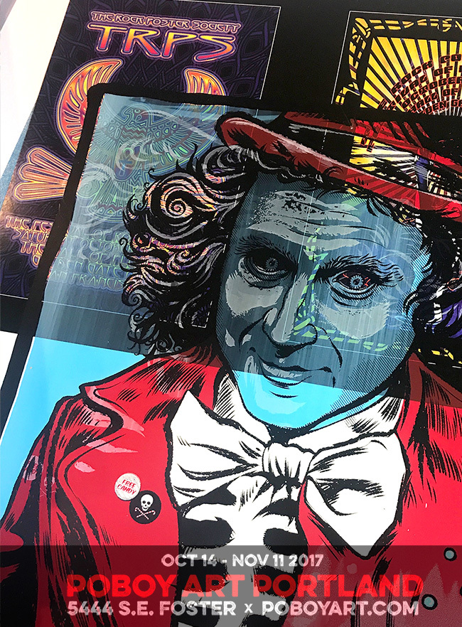 Zoltron Art Show 2017 - zoltron