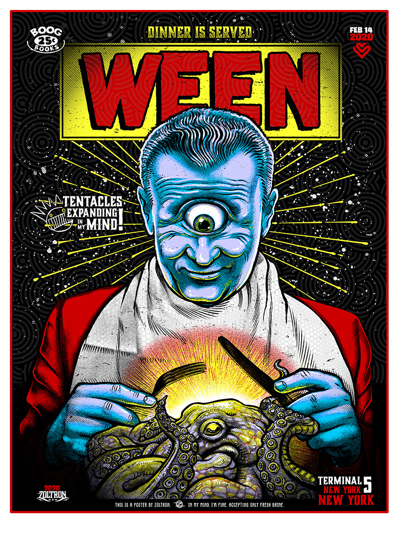 Ween New York 2020 - zoltron