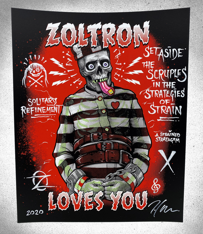 Zoltron Loves You : 2020 - zoltron