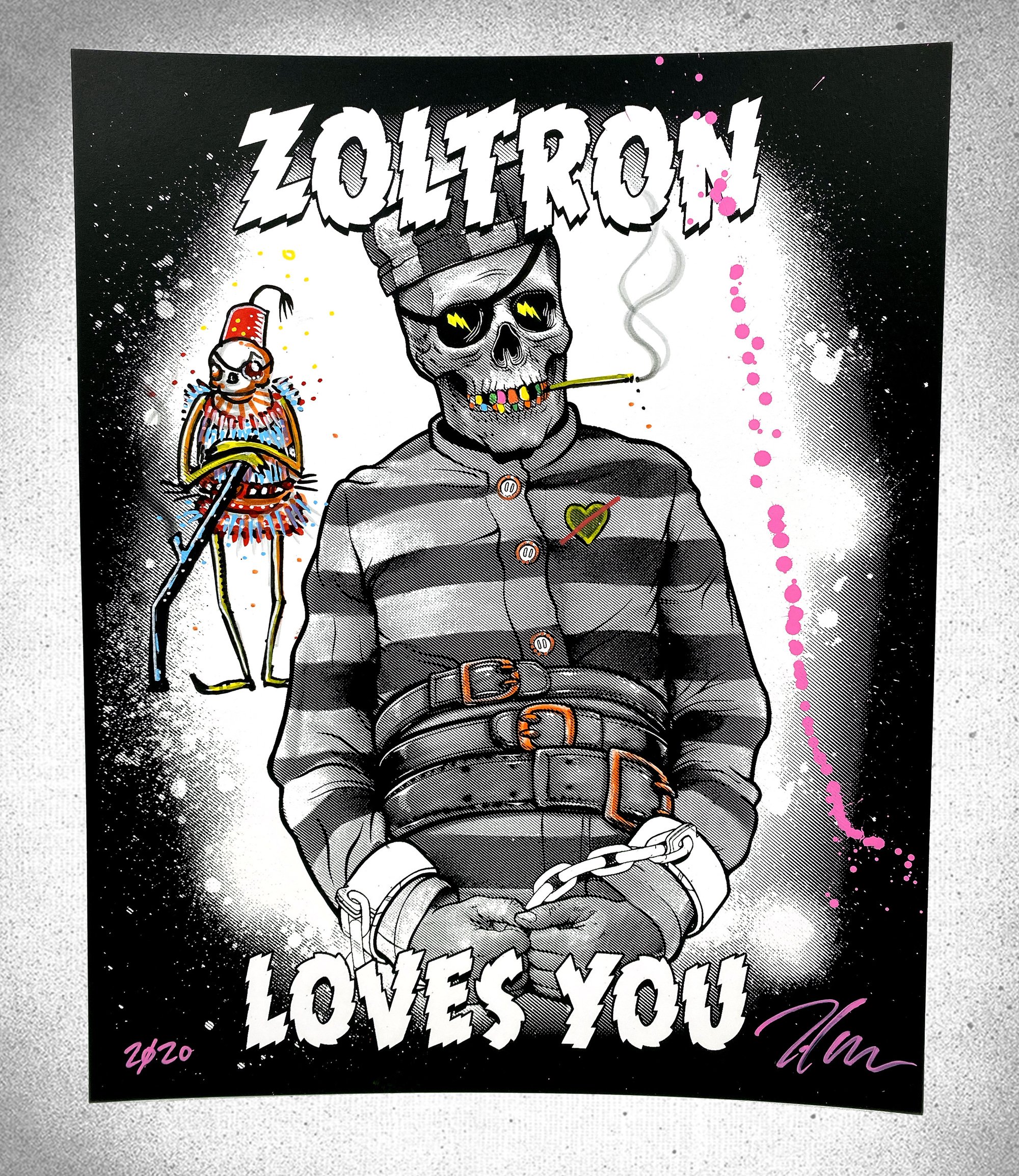 Zoltron Loves You : 2020 - zoltron