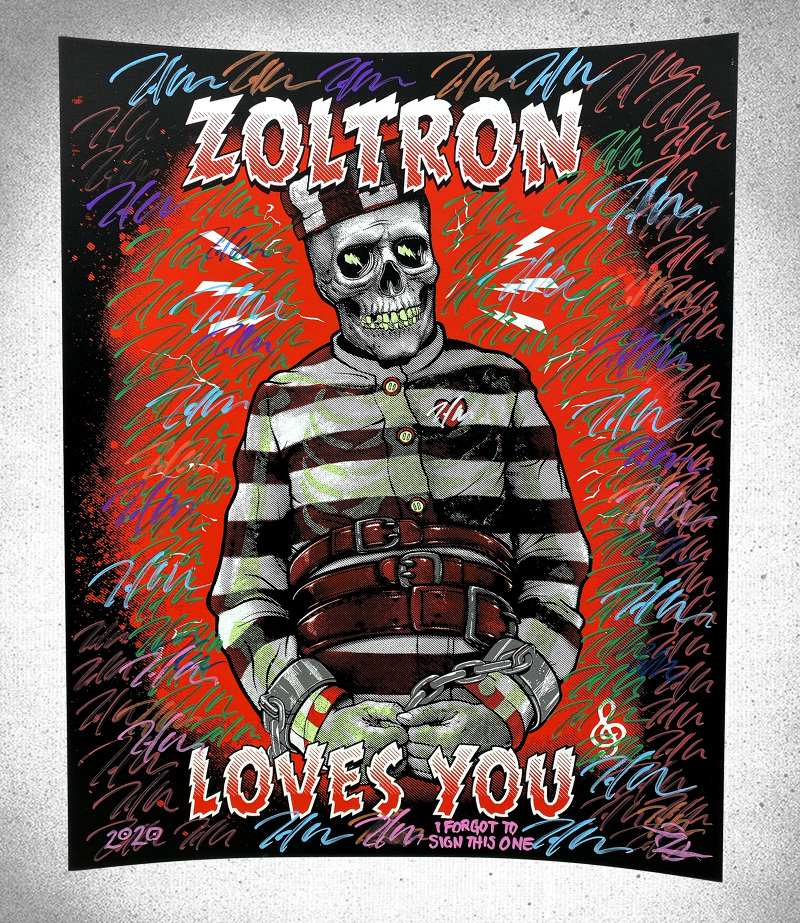 Zoltron Loves You : 2020 - zoltron