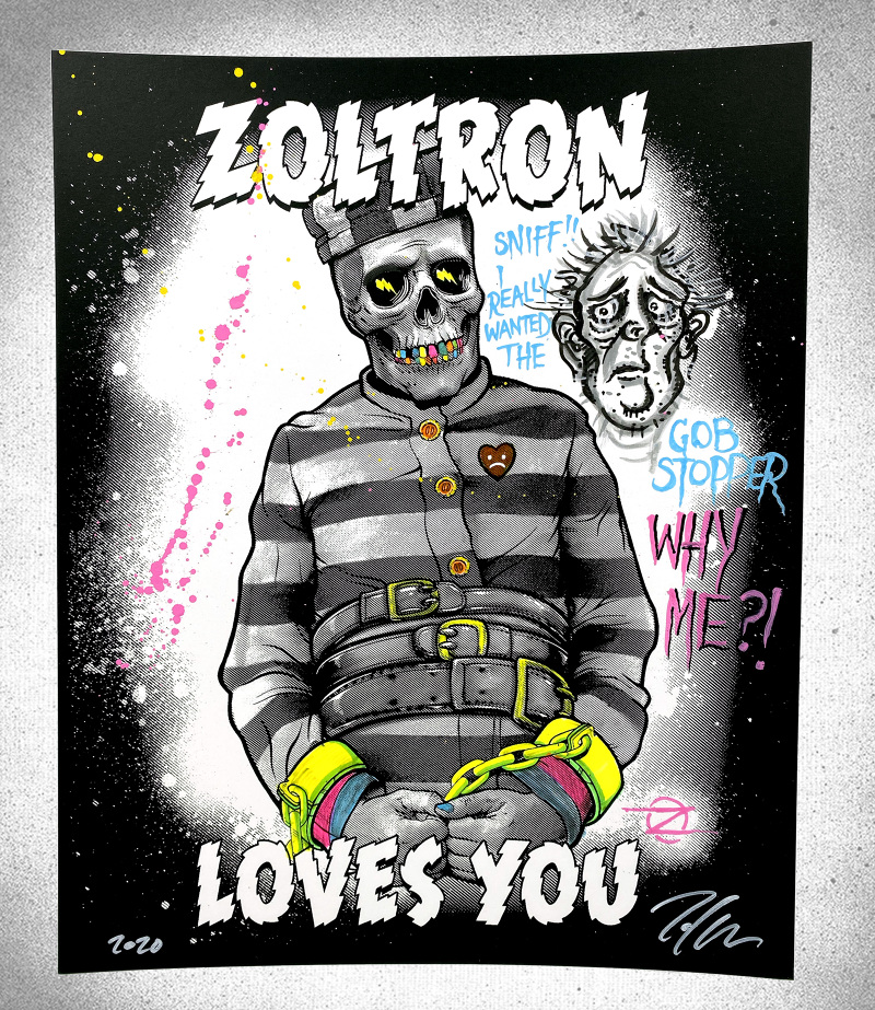 Zoltron Loves You : 2020 - zoltron