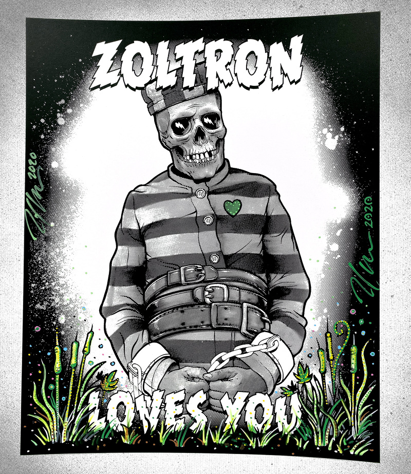 Zoltron Loves You : 2020 - zoltron