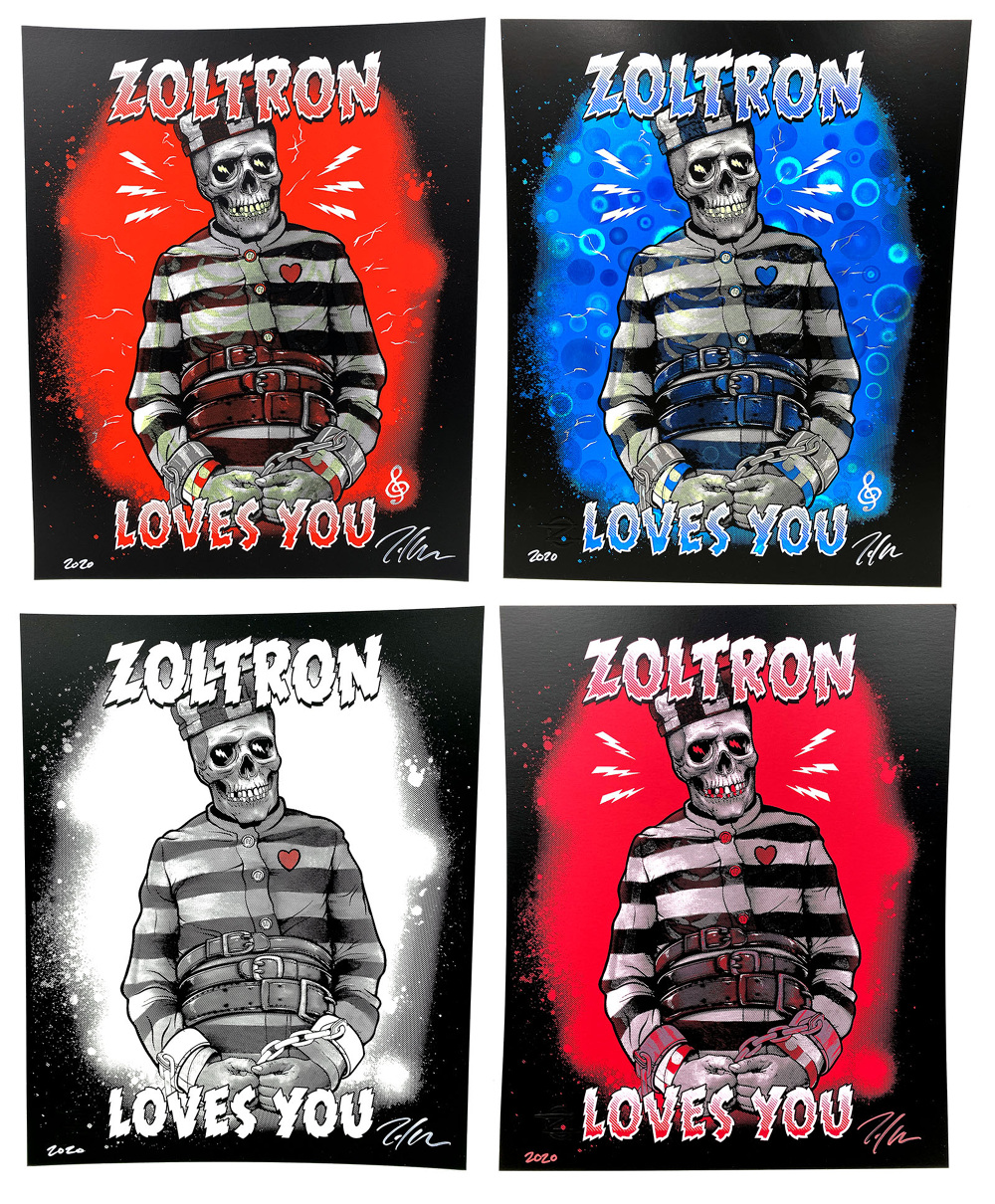 Zoltron Loves You : 2020 - zoltron