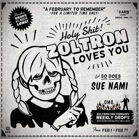 International Zoltron Month™ - zoltron