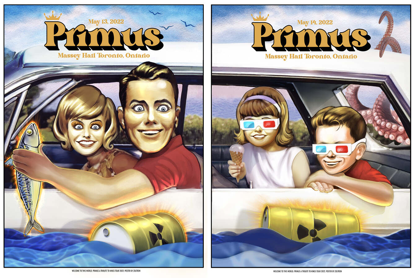 Primus Toronto 2022 - zoltron