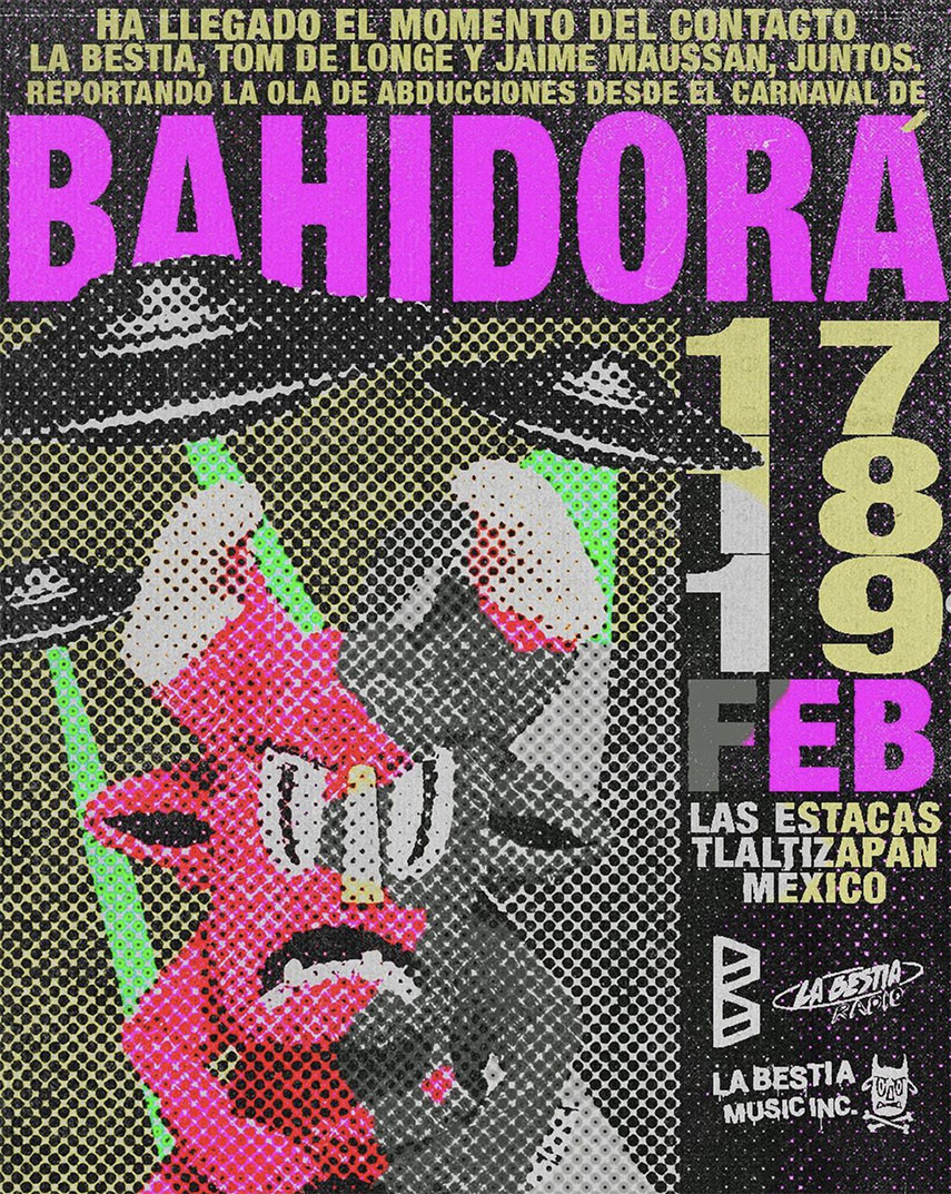 Punk Rock Poster Show, Mexico - zoltron