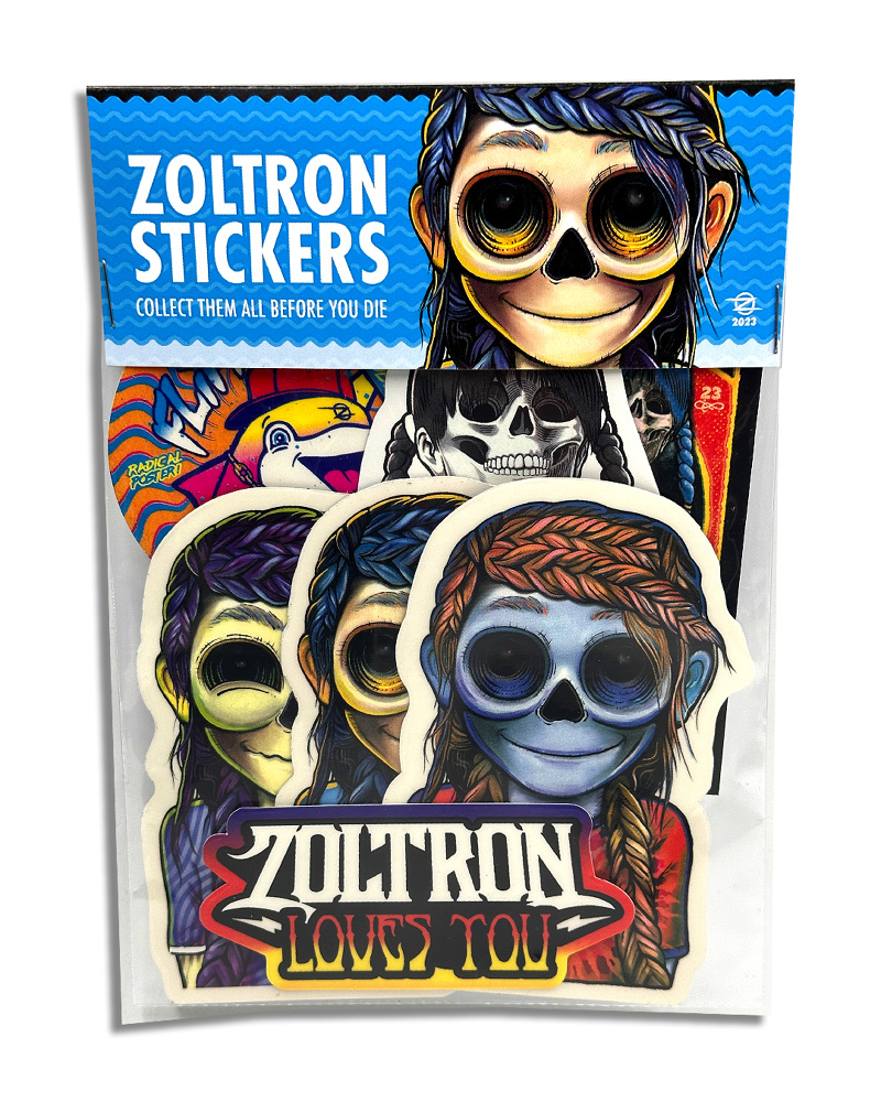 Zoltron Haight Ashbury Pop up - zoltron