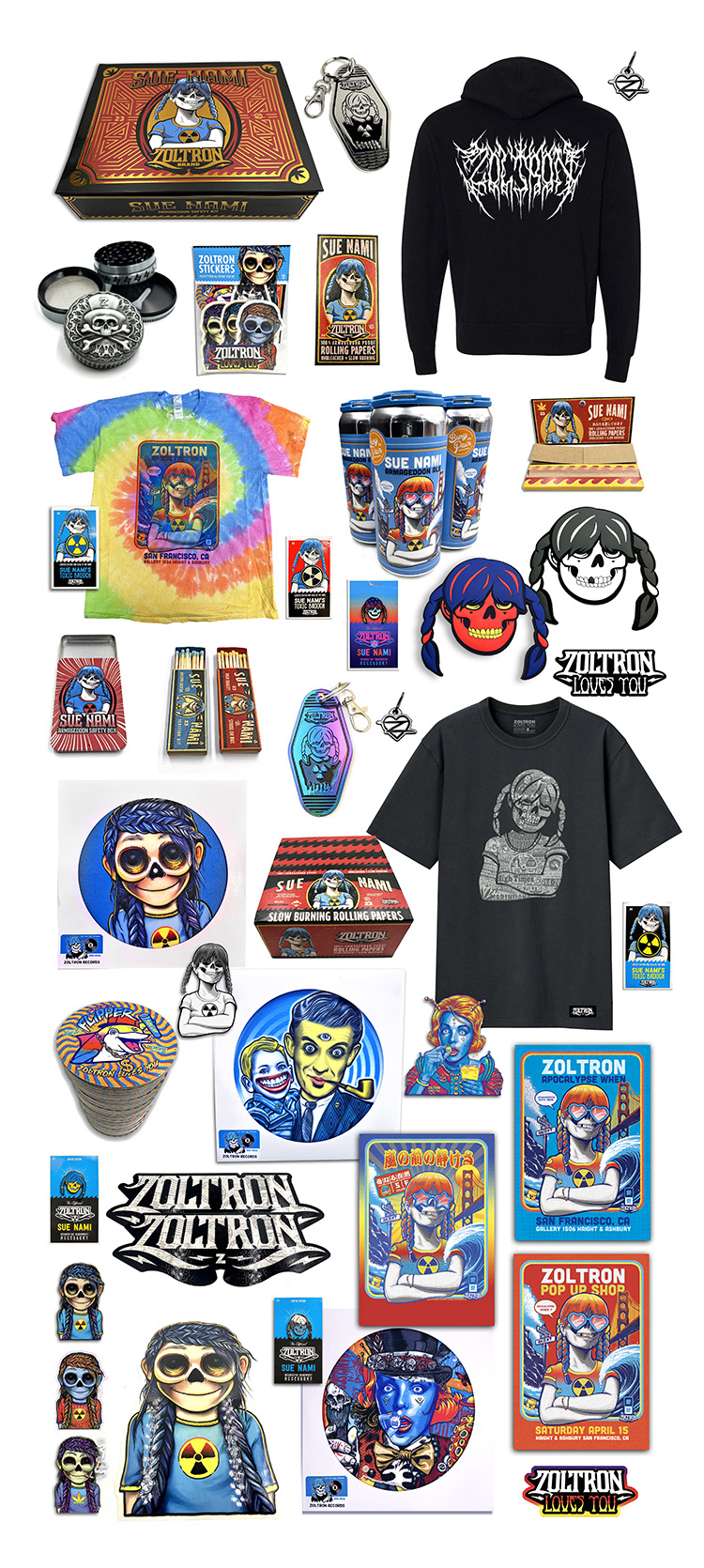 Zoltron Haight Ashbury Pop up - zoltron