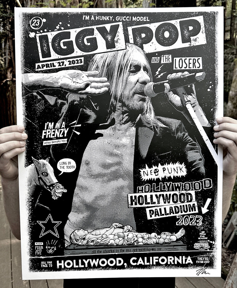 Iggy Pop 2023 - zoltron