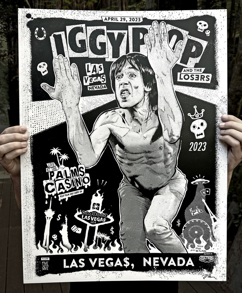 Iggy Pop 2023 - zoltron