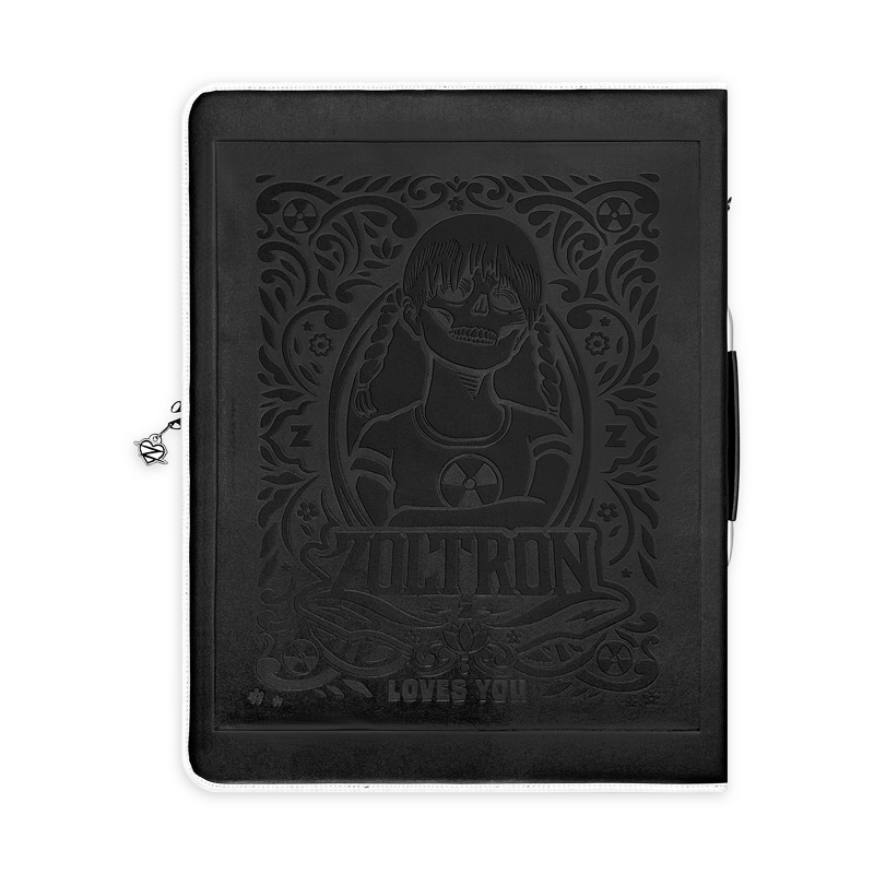 Zoltron X Baroque Print Portfolio - zoltron