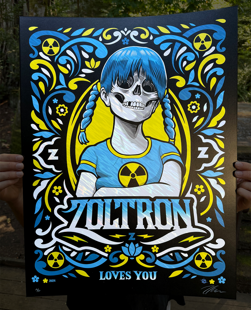 Zoltron X Baroque Print Portfolio - zoltron