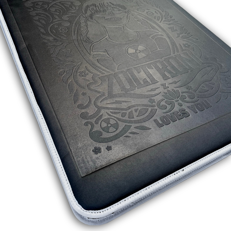 Zoltron X Baroque Print Portfolio - zoltron