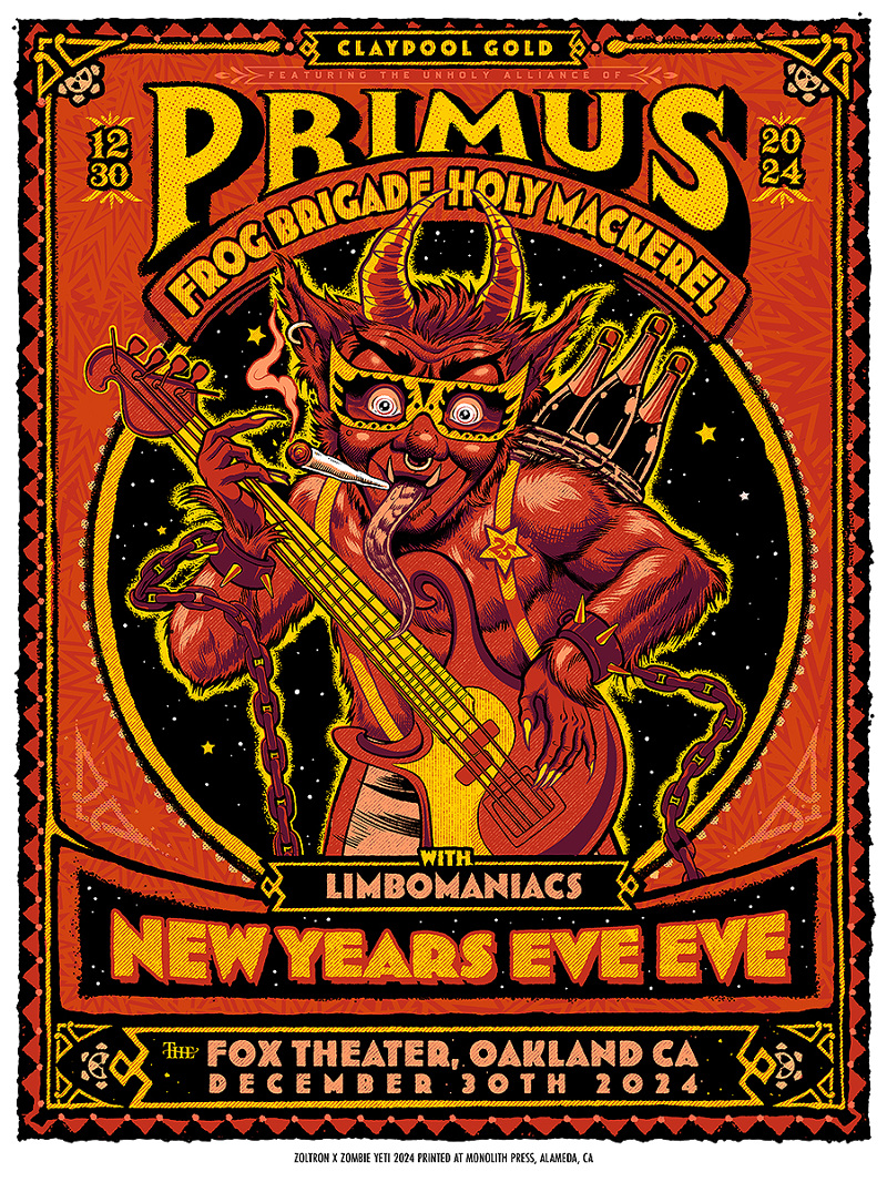 Primus New Years Eve 2024 - zoltron
