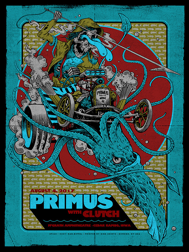 Primus Poster Series - zoltron