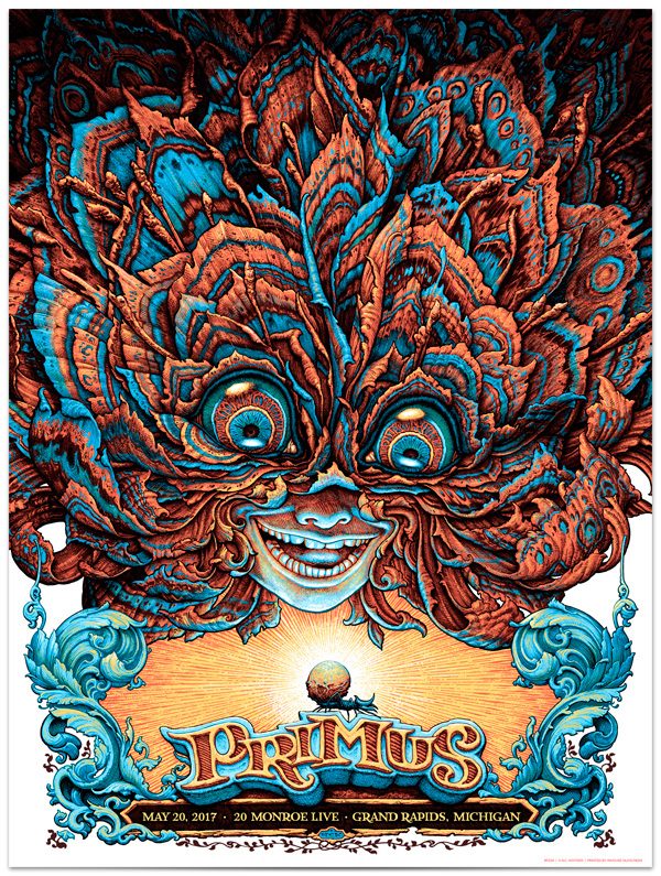 Primus Poster Series - zoltron