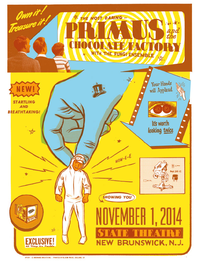 Primus Poster Series - zoltron