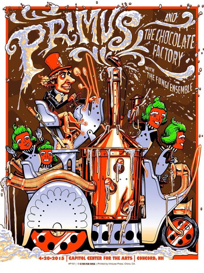 Primus Poster Series - zoltron