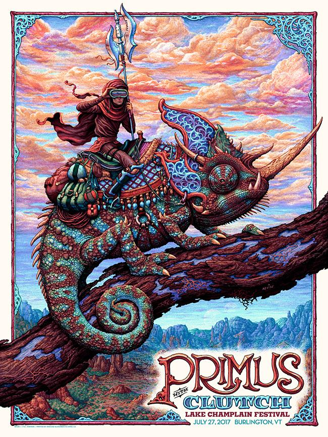 Primus Poster Series - zoltron