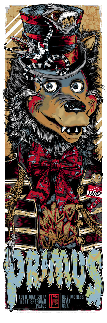 Primus Poster Series - zoltron