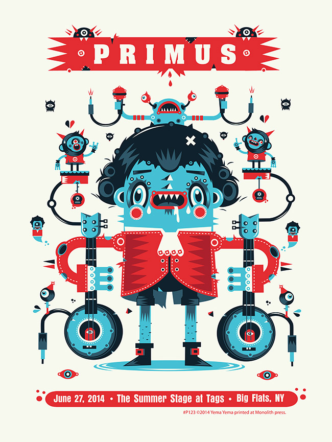 Primus Poster Series - zoltron