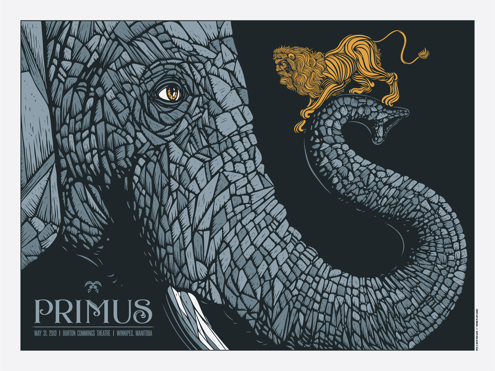Primus Poster Series - zoltron
