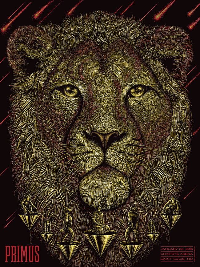 Primus Poster Series - zoltron