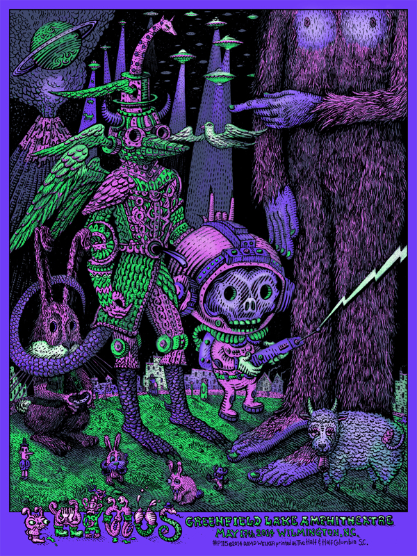 Primus Poster Series - zoltron