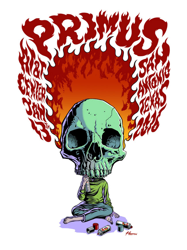 Primus Poster Series - zoltron