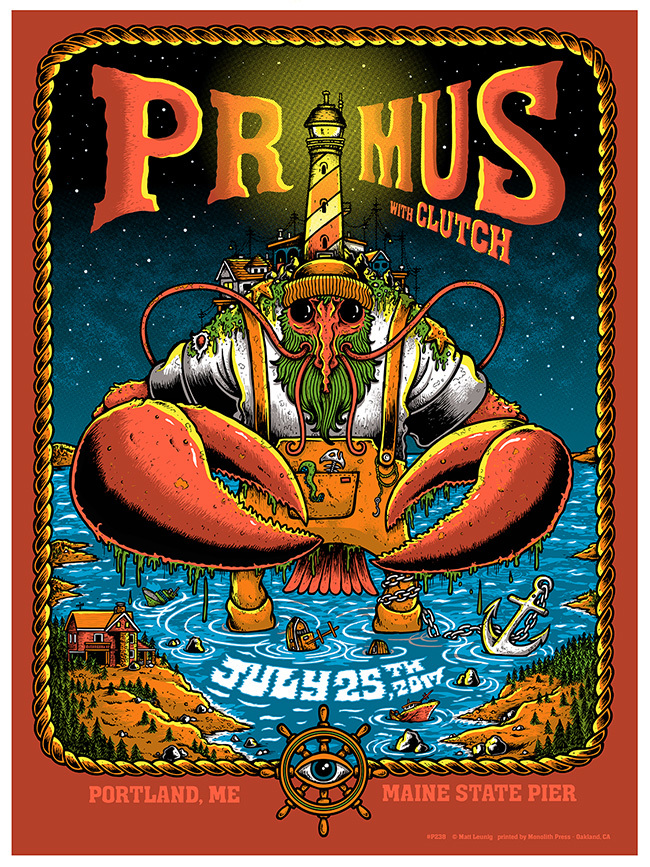 Primus Poster Series - zoltron