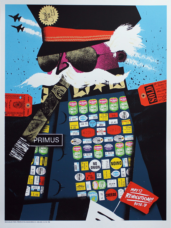 Primus Poster Series - zoltron